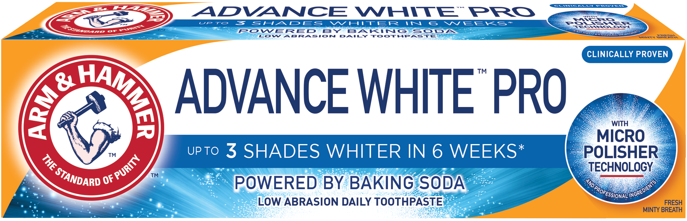 Advance White Pro - Arm and Hammer