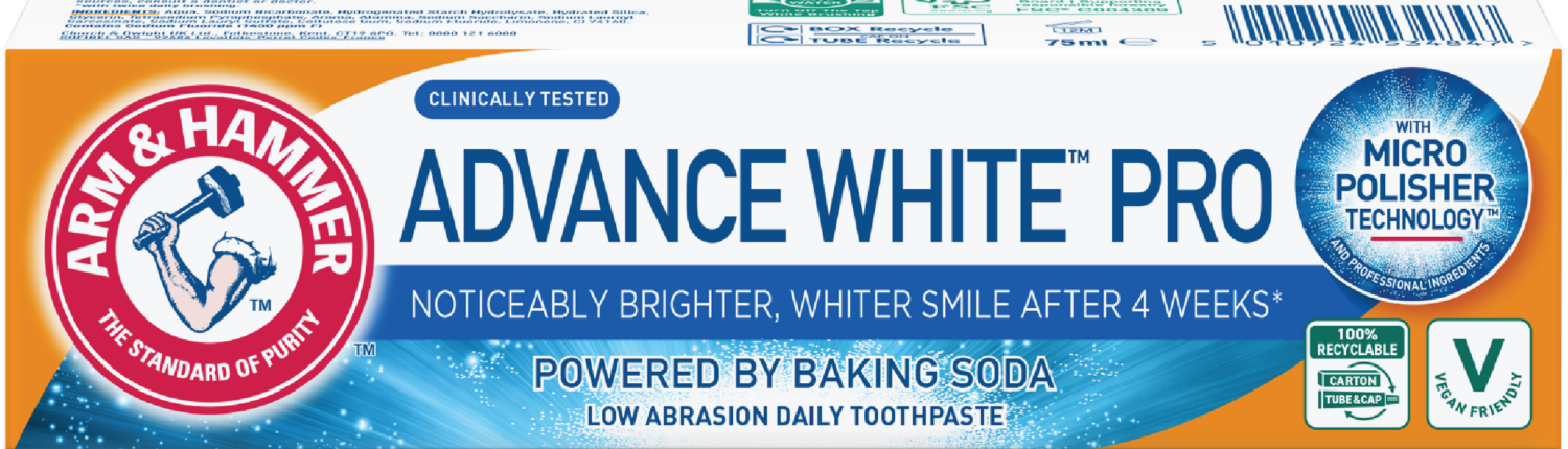 Advance White Pro - Arm and Hammer