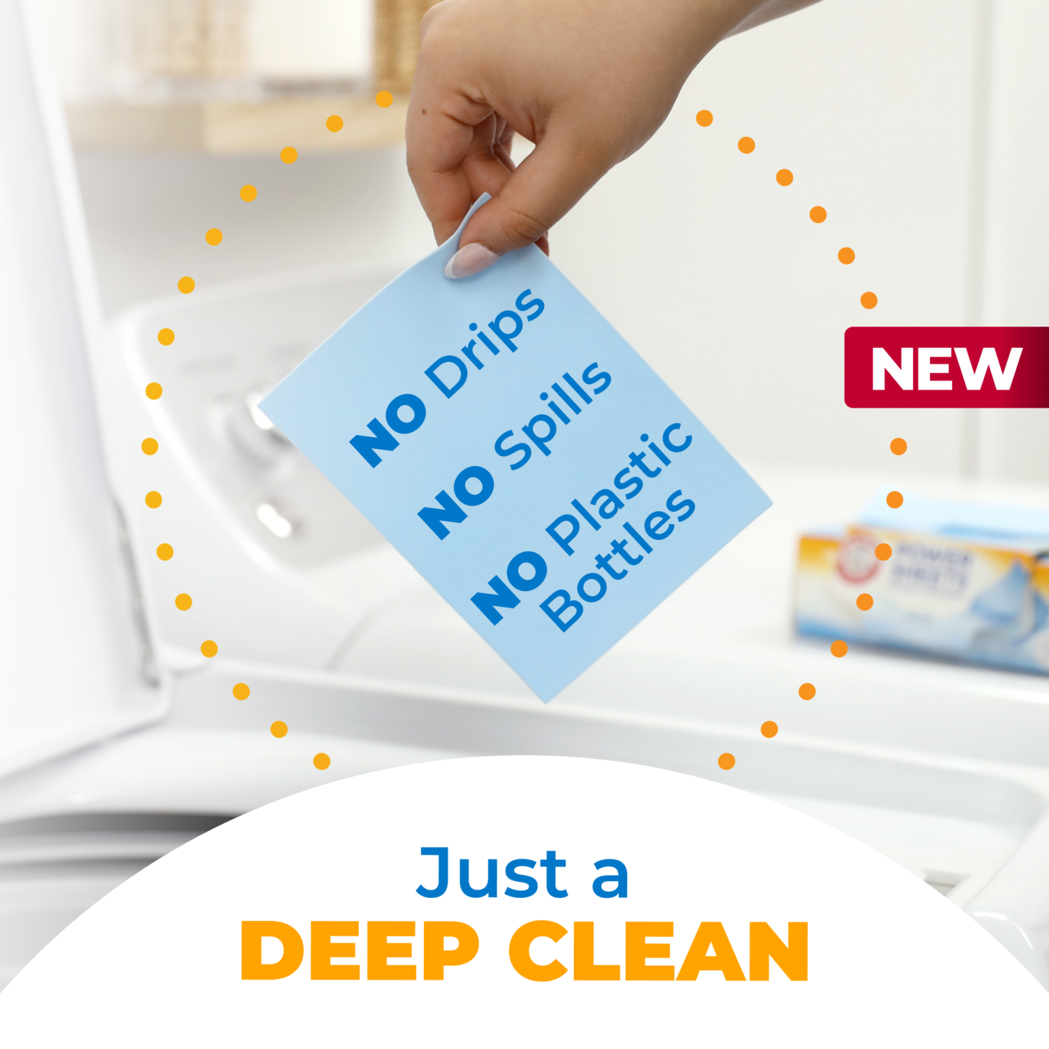 Arm & Hammer Power Sheets Laundry Detergent - Arm and Hammer