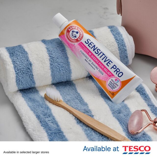 baking soda toothpaste tesco